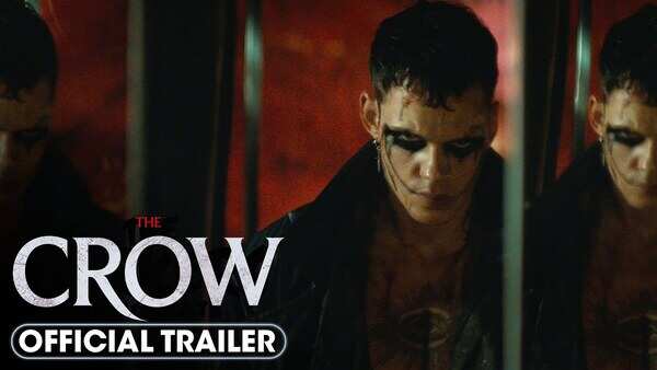 The Crow Movie Review: This dark revenge drama soars, then stumbles ...