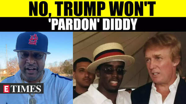 Diddy Pulling All Strings For Trump Pardon As Legal Team Chases POTUS Till Mar-A-Lago: Report