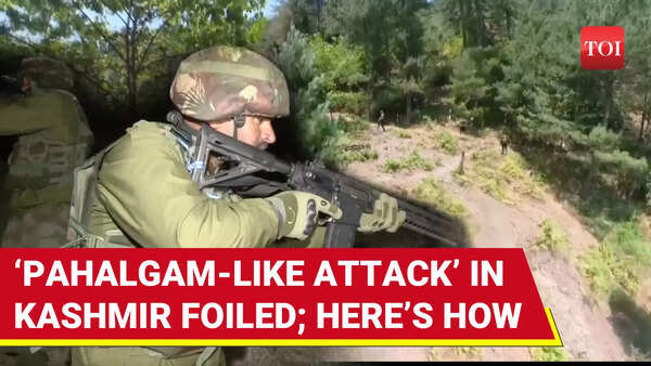 BIG! Indian Forces Eliminate Pahalgam Attack Mastermind From Pak; U.S.-made M4 Carbine Recovered