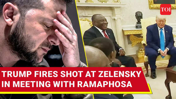 ‘Out Of My League’: Trump Jokes As Delegations From Congo, Rwanda ...