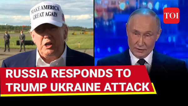 Trump Reveals 'SURPRISE' For Putin; Loses Cool Over Ukraine Killings | 'Bullshit...' | Watch