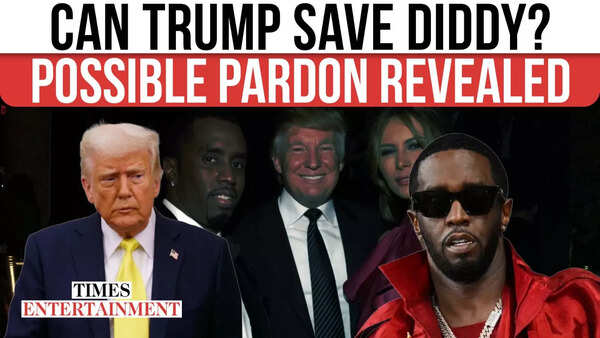 Diddy Pulling All Strings For Trump Pardon As Legal Team Chases POTUS Till Mar-A-Lago: Report