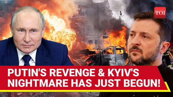 Putin STUNS Zelensky With Next-gen War Machines; Flying Bombs, Lasers ...