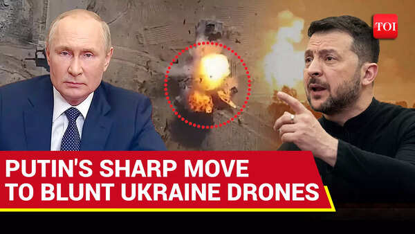 Putin STUNS Zelensky With Next-gen War Machines; Flying Bombs, Lasers ...