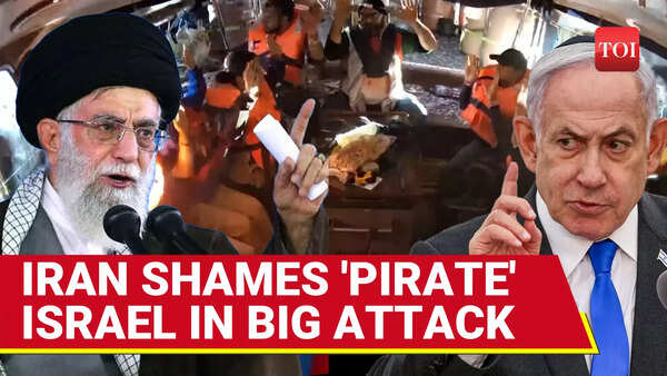 Italy DEPLOYS Naval Frigate After Suspected Israeli Drones Hit Greta ...