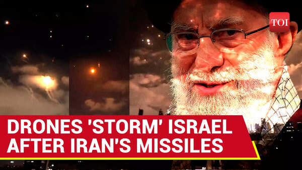 Iran RIPS Israeli Drone To PIECES; Wreckage Of 8th UAV Found In ...