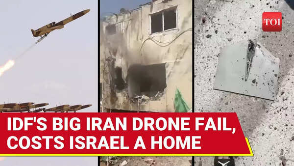 Iran RIPS Israeli Drone To PIECES; Wreckage Of 8th UAV Found In ...