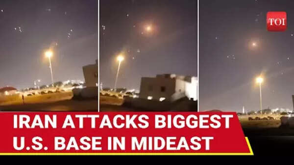 Confirmed: Iran Missile SUCCESSFULLY Bombed Biggest U.S. Air Base ...