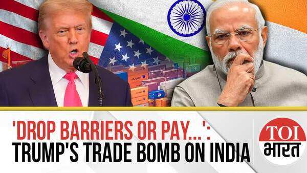A 35-Minute Phone Call Between PM Modi And Donald Trump Triggered US ...