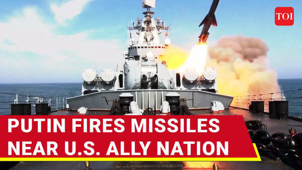 Russia’s Frigate Fires Kalibr And Uran Cruise Missiles In Dramatic Sea ...