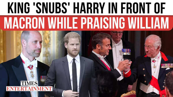 Macron's Cheeky Wink At Kate Middleton Caught On Cam During State ...