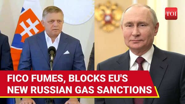 “No One Should Dictate”: Slovak PM Fico Warns Against EU Push To Cut ...