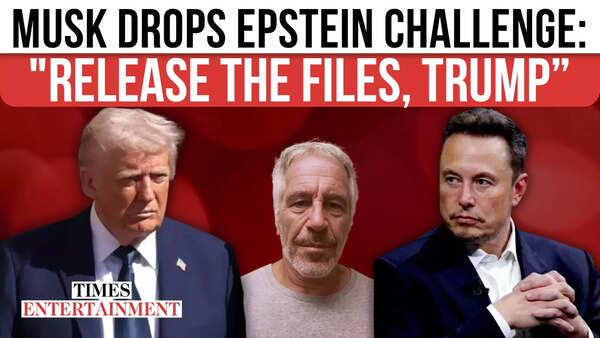 Musk Shares 1992 Party Tape: Donald Trump & Epstein Caught On Camera