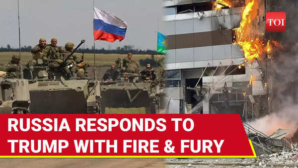 Putin STUNS Zelensky With Next-gen War Machines; Flying Bombs, Lasers ...