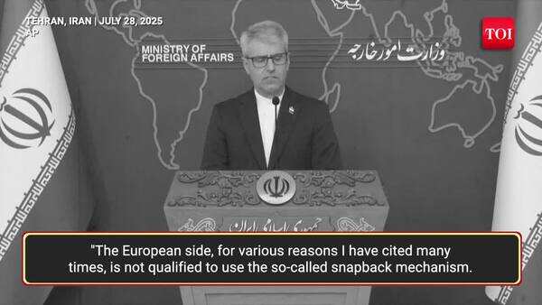 Iran Rebukes Germany For ‘Nazi-style’ Backing Of Israel’s War On Tehran ...