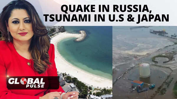 Tsunami HITS Japan After Russia Following 8.8 Earthquake; Alerts Issued ...