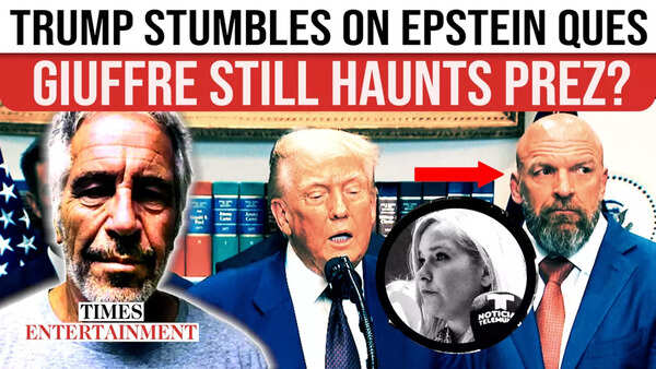 Trump Was Epstein's 'Wingman'? Model Stacey Williams Drops Bombshell