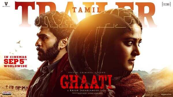 Ghaati Movie Review: A compelling drama that stumbles under the weight ...