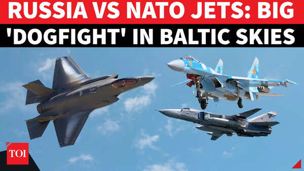 Russian Fighter Jets Storm NATO Backyard; Hungary Scrambles Fighters To ...