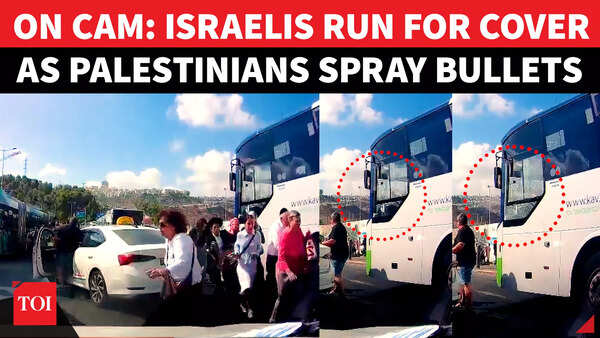 Israel Under FIRE: ‘Palestinians’ With Machine Guns Attack Bus In ...