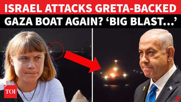 Italy DEPLOYS Naval Frigate After Suspected Israeli Drones Hit Greta ...