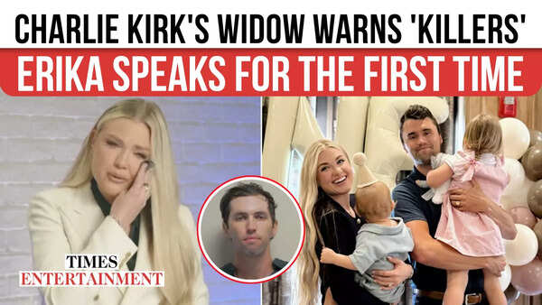 Charlie Kirk’s Widow Erika In Tears; Emotional Daughter Video Breaks ...