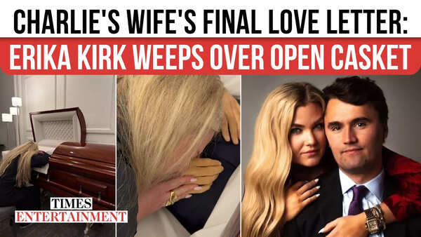 Charlie Kirk’s Widow Erika In Tears; Emotional Daughter Video Breaks ...