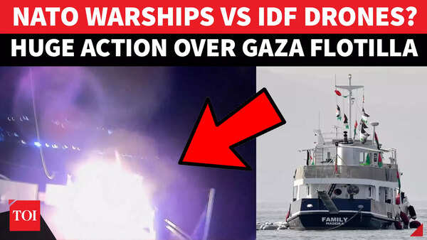 Italy DEPLOYS Naval Frigate After Suspected Israeli Drones Hit Greta ...
