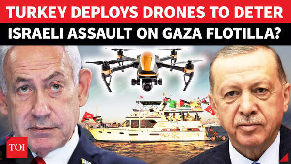 Italy DEPLOYS Naval Frigate After Suspected Israeli Drones Hit Greta ...