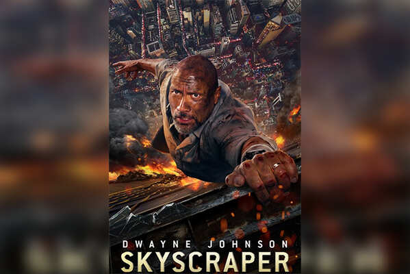 Skyscraper Movie Review {3/5}: Critic Review of Skyscraper by Times of ...