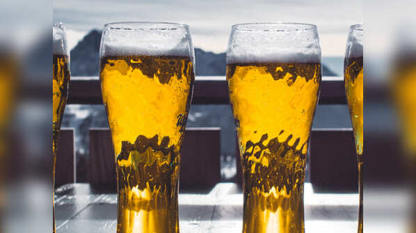 A new study claims beer can provide relief from pain