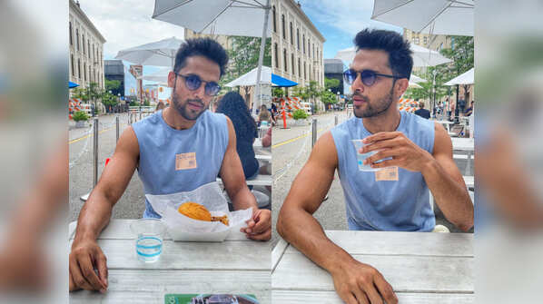 Parth Samthaan: Showing off his sculpted physique to wanderlust ...