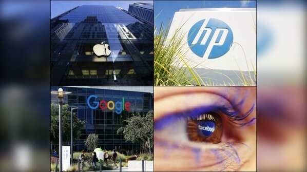 20 biggest tech brands in the world