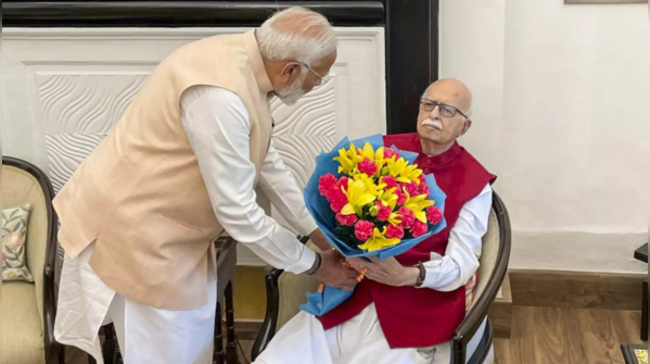 PM-elect Narendra Modi meets President, BJP stalwarts before mega swearing-in ceremony