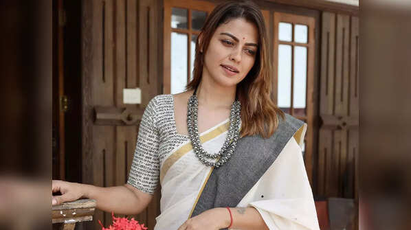 Exquisite sarees from Anusree's collection to elevate your wardrobe