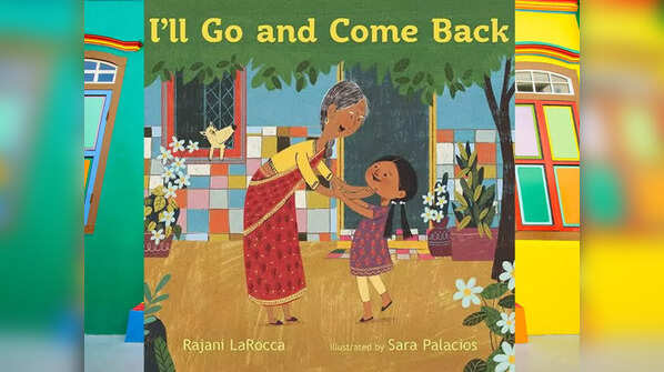 8 picture books for children on Indian culture