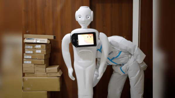 7 noteworthy humanoid robots made in India