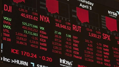 Donald Trump Tariff Announcement Live Updates: US stocks close down ...