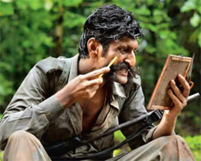 Killing Veerappan starts rolling
