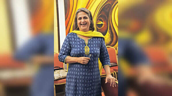 A look at Smita Talwalkar's career