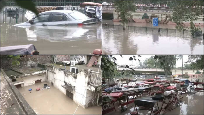 Delhi: First jammed gate of the ITO Barrage has been opened, says CM Arvind Kejriwal - The Times ...