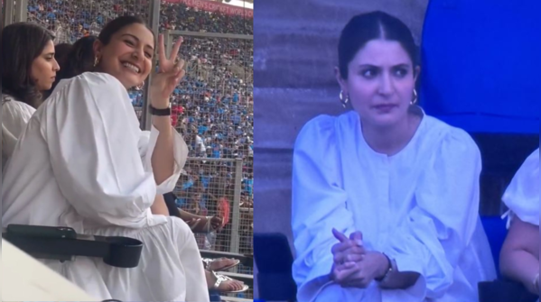 5 times Anushka Sharma showed us how to dress up for a cricket match