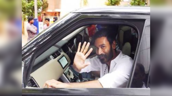 Luxurious cars owned by Dhanush