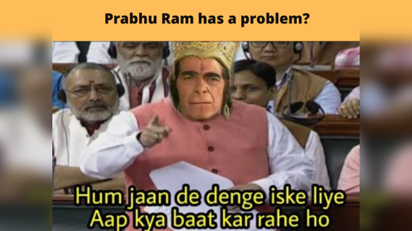 Trending: You cannot miss these viral Ramayana memes!