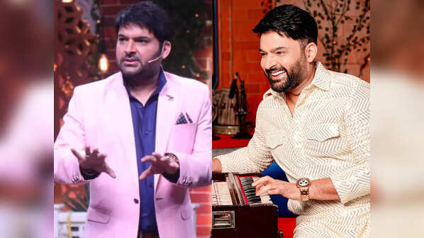 Then and now: Kapil Sharma undergoes massive transformation and these ...
