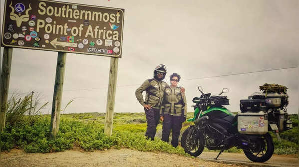 Bengalurean's ride to Vatican in pics: 1994 with pal, 2022 with wife