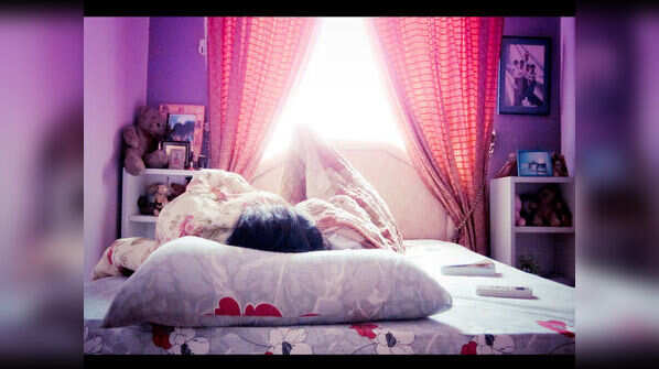 Why are you sneezing in the morning?