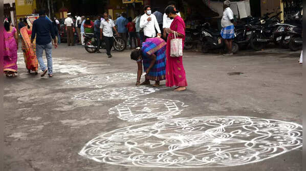 In pics: Annual car festival at Chennai temple