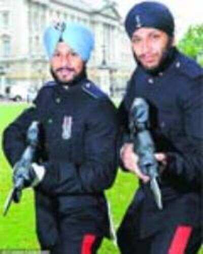 Meet the first Sikhs to guard Queen