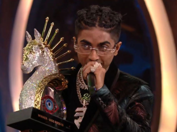 Bigg Boss 16 winner 2023 announced: MC Stan lifts trophy, takes home Rs ...